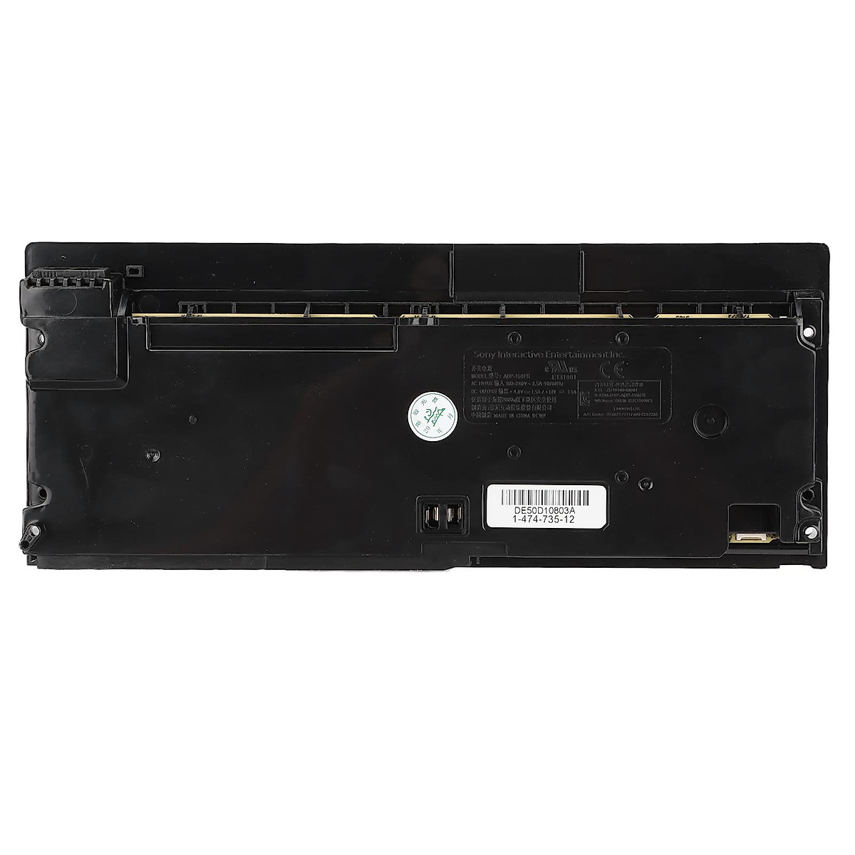 4 Pin Power Supply, Built in Power Supply Fully Sealed Game Consoles Accessories with Power Cord for Slim 2200 Host(#1)