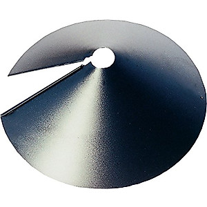Woodlink NABAF18 Audubon Wrap Around Squirrel Baffle, 18-Inch - Black