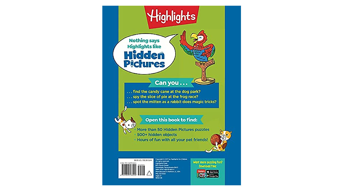 Pet Sticker Puzzles: Fun Hidden Picture Adventure