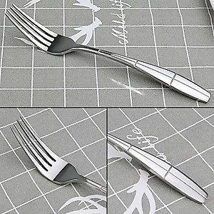 Eagrye 12 Pieces Stainless Steel Dinner Forks