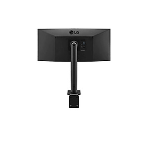 LG 34BP88CN-B 34” 21:9 QHD UltraWide™ Curved Ergo Monitor with HDR10, USB Type-C™, & AMD FreeSync™