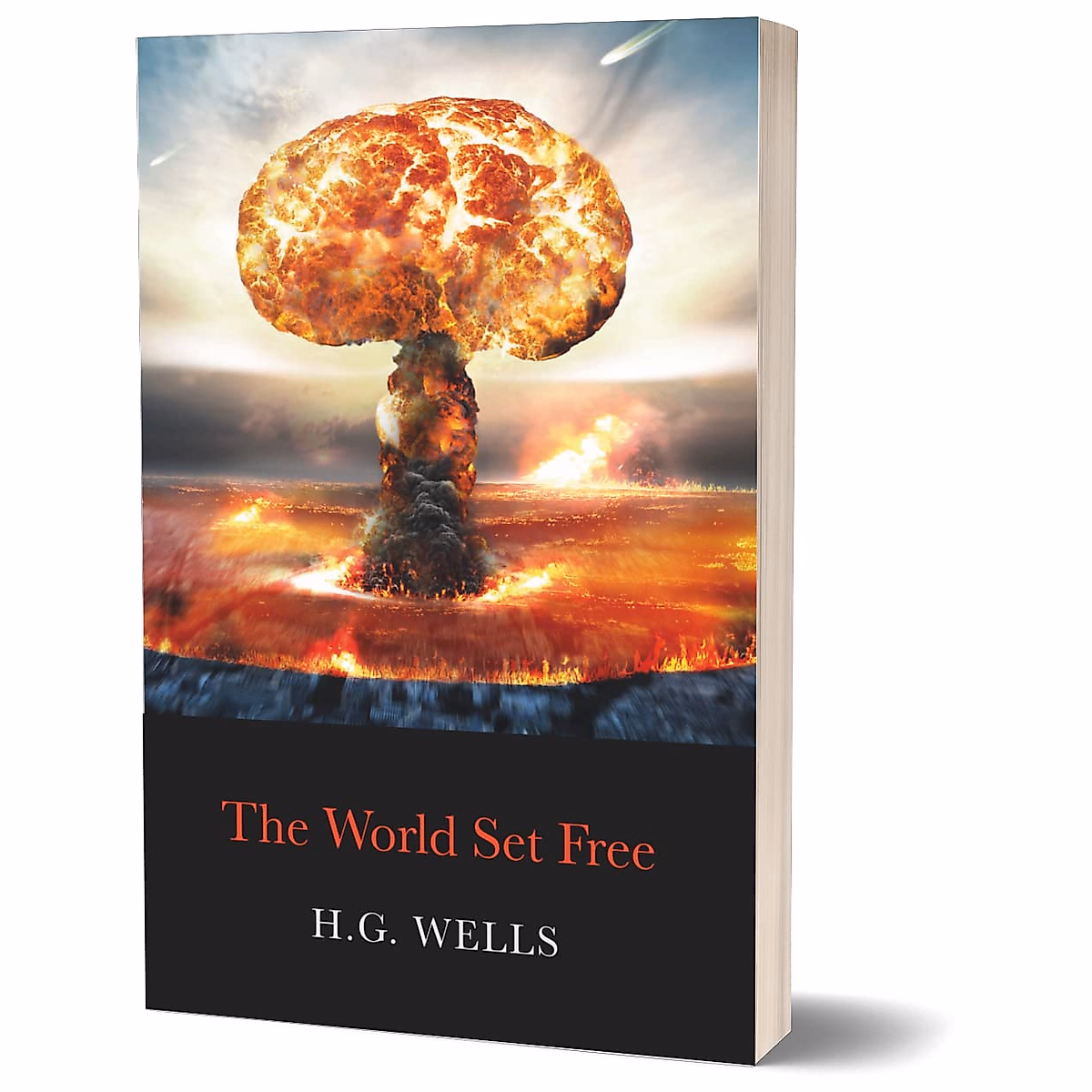 The Classic H. G. Wells Complete 8 Books Collection Box Set (War of the Worlds, Time Machine, World Set Free, First Men in the Moon, Invisible Man, Sleeper Awakes, Fascinating Short Stories & More)