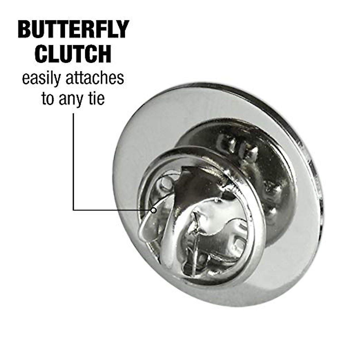 Ted Lasso Believe Metal 0.75" Lapel Hat Pin Tie Tack Pinback