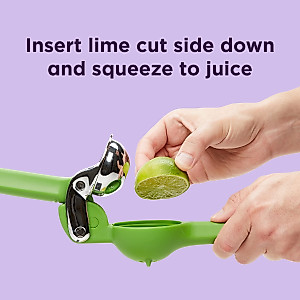 Chef'n FreshForce Lime Juicer,12-inches