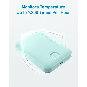 Anker 321 MagGo Battery (PowerCore Magnetic 5K), 5,000mAh Magnetic Wireless Portable Charger, Compatible with iPhone 15/15 Plus/15 Pro/15 Pro Max, iPhone 14/13/12 Series (Green)