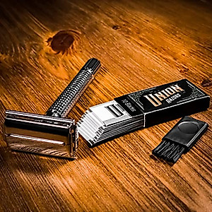 Union Razors ORZ1 German Razor Set - Silver