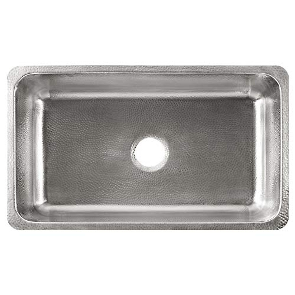 Sinkology K1408-BB62 Taylor Undermount 31.25 in. Single Bowl Brushed Crafted Grid and Strainer Drain Stainless Steel Kitchen Sink Kit