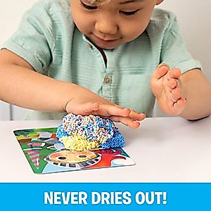 Educational Insights Playfoam Shape & Learn Character Cards, Build Vocabulary & Fine Motor Skills with a Sensory Toy, Ages 3+