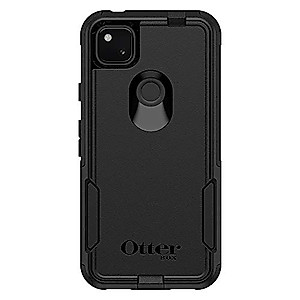OtterBox COMMUTER SERIES Case for Google Pixel 4a (ONLY, Not compatible with 5G Version) - BLACK