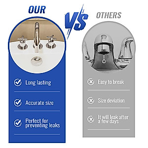 Faucet Cartridge Replacement for Danze DA507072W, Kitchen Faucet Stem Replacement Parts Round Ceramic Disc Cartridge (DA507072W)