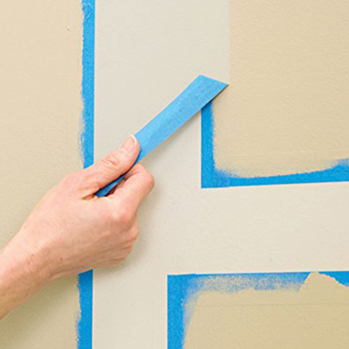 Bates- Painters Tape, 0.7 inch Paint Tape, 3 Pack of Painter Tape, Painting Tape, Masking Tape, Blue Masking Tape, Painting Supplies, Wall Safe Tape, Paint Tape, Blue Painter Tape, Tape for Drop Cloth