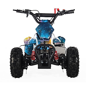 X-PRO 40cc Kids ATV 4 Wheelers 40cc ATV Quads Kids Quad (Starry Camo)