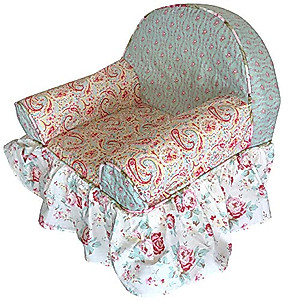 Cotton Tale Designs Baby's 1st Chair, Tea Party