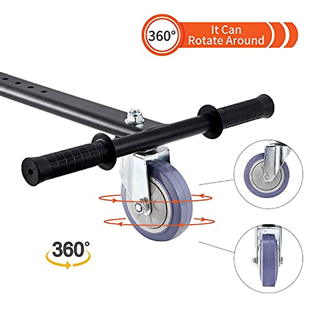 Camelmother Hoverboard Seat Attachment Transform Your Hoverboard into Go Kart for Kids or Adults,Adjustable Hoverboard Accessories for Self Balancing Scooter