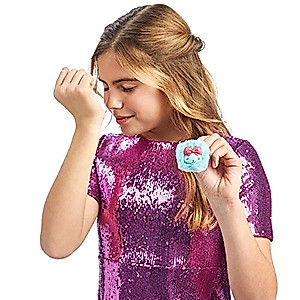 Pikmi Pops Cheeki Puffs - 1pc Collectible Scented Shimmer Plush Toy in Small Perfume - 2 Pack, Multicolor