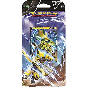 Pokémon TCG: Deoxys V or Zeraora V Battle Deck