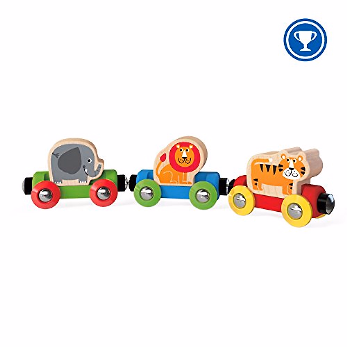 Hape Award Winning Railway Jungle Journey Train Set