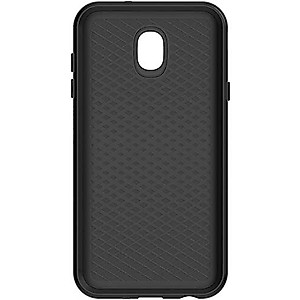 OtterBox Symmetry Series Case for Samsung Galaxy J7 (2018)/J7 2nd gen/J7 V 2nd gen/J7 Refine -Non Retail Packaging - Black