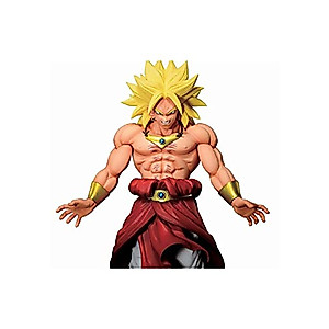 Ichibansho Figure - Dragon Ball Z - Super Saiyan Broly '94 (Back to The Film), Bandai Spirits Collectible Statue