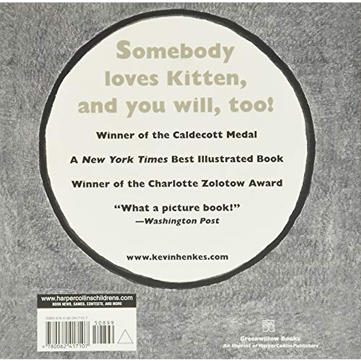 Kitten's First Full Moon Board Book: A Caldecott Award Winner