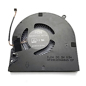 Bestparts CPU+GPU Cooling Fan Replacement for Razer Blade 15” Advanced (2020) | RZ09-0330 Series, for Razer Blade 15” Studio Edition (2020) | RZ09-0330Q, for RZ09-0330Q RZ09-03304 RZ09-03305 Laptop
