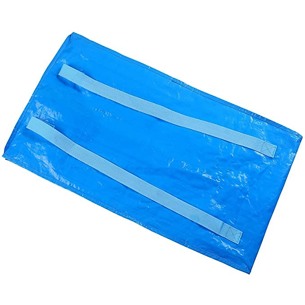 Extra Large Moving Bags with Zippers (Pack of 4) Big Storage Space - Best for Moving, Storage & Laundry - Blue Bags