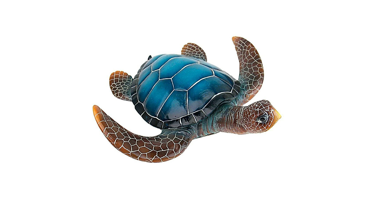 Design Toscano Large Blue SEA Turtle Statue — 🛍️ The Retail Market