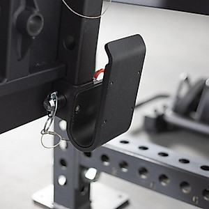 Titan Fitness Power Rack Stealth Leg Press, Compatible with All Titan Series Racks, Rated 500 LB