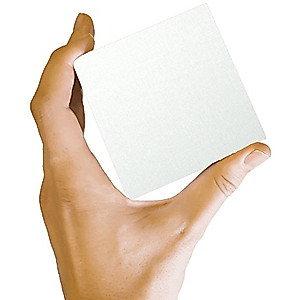 75 White Linen 80# Cover Paper Sheets - 5" X 7" (5X7 Inches) Photo|Card|Frame Size - 80 lb/pound Card Weight - Fine Linen Textured Finish Quality Cardstock