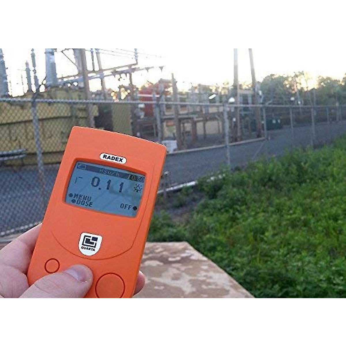 RADEX RD1503+ with Dosimeter (Outdoor Version): High accuracy geiger counter, nuclear radiation detector
