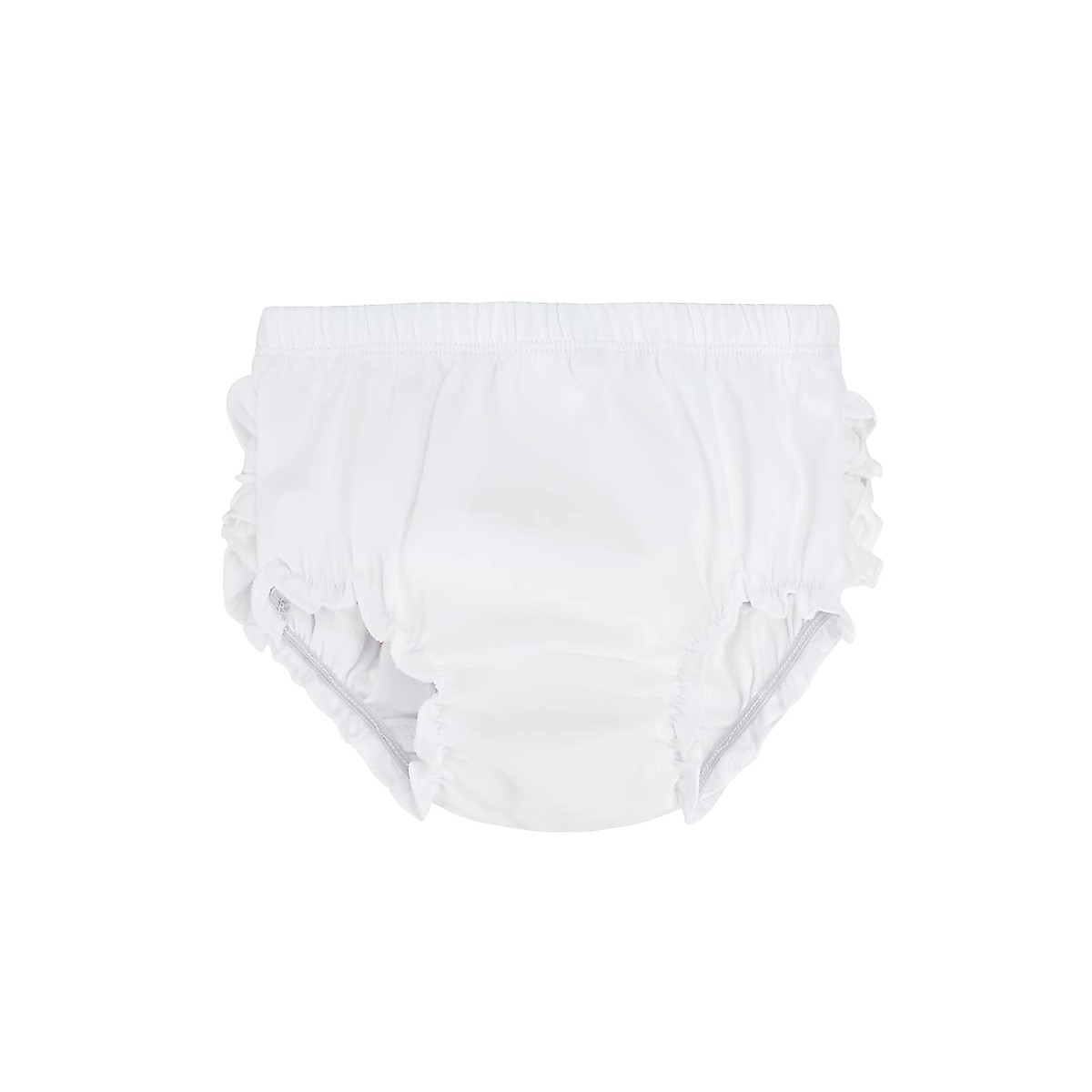 Century Star Baby Bloomers Ruffle Diaper Cover for Toddler Girls Newborn Toddler Kids Panties Bloomers Girl's Cotton Shorts A White 12-24 Months