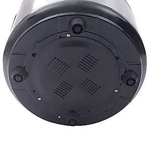 19 L/20QT Commercial Rice Warmer, 100W Stainless Efficient Insulation Electric Rice Warmer Rice Warming Machine with Non-stick Inner Pot & Rice Spoon, Suitable for Warming Rice, Porridge, Soup