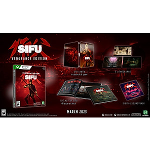 Sifu: Vengeance Edition (XSX|XB1)