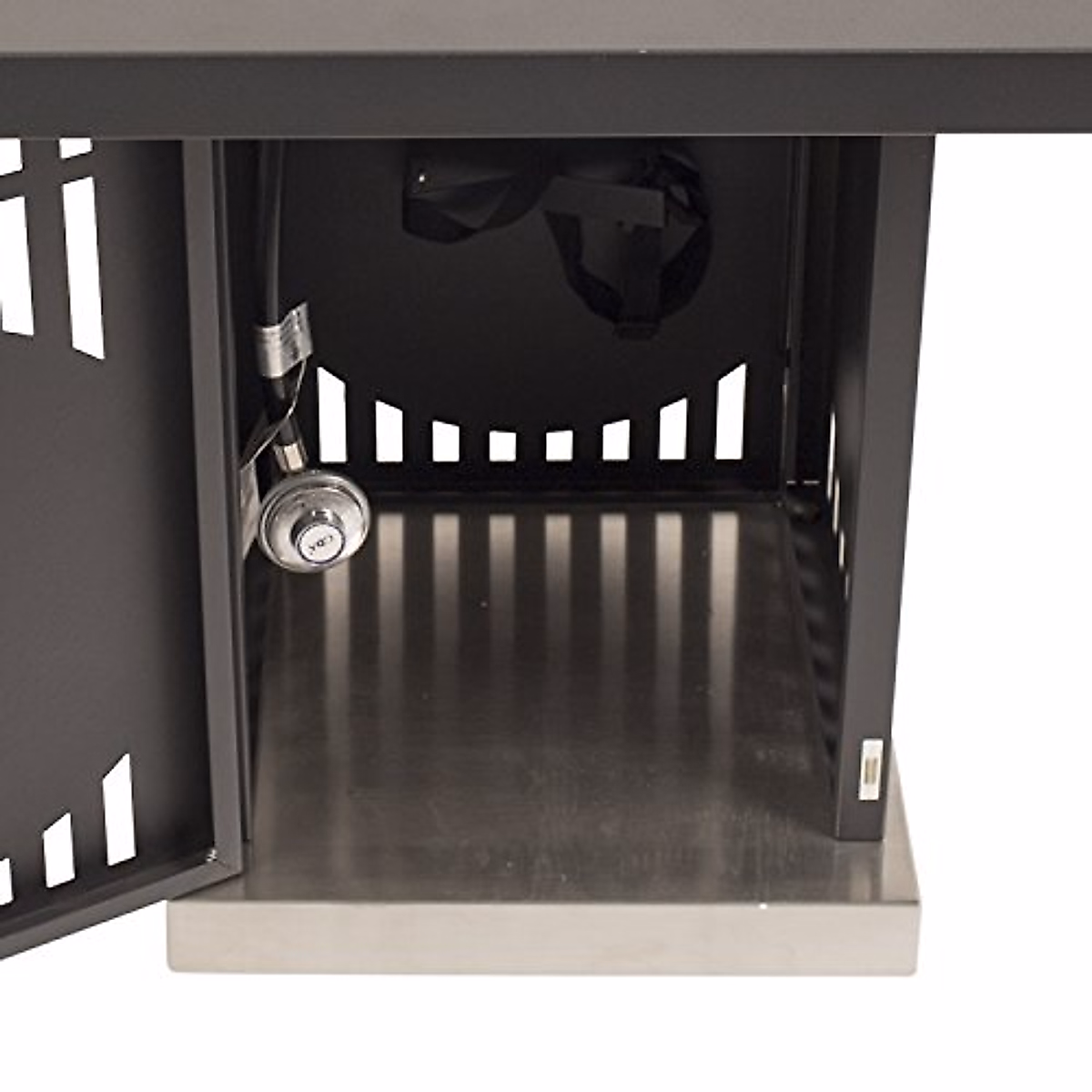 Pleasant Hearth OFG467T Halifax Gas Pit Propane Fire Table