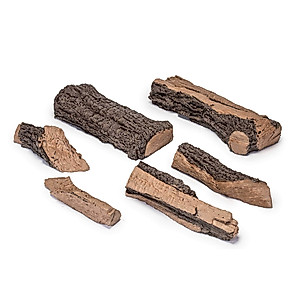 RealFyre Peterson 18" Split Oak Designer Plus Gas Logs Only No Burner