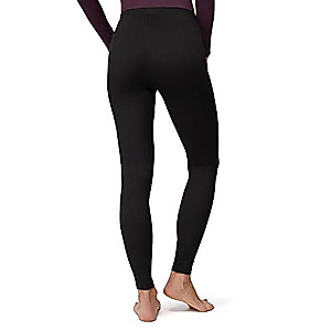 32 Degrees Heat Womens Ultra Soft Thermal Lightweight Baselayer Legging Pant, Black, X-Large