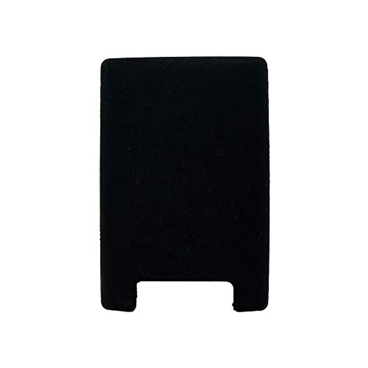 SEGADEN Silicone Cover Protector Case Holder Skin Jacket Compatible with CADILLAC CHEVROLET 4 Button Smart Remote Key Fob CV4773 Black