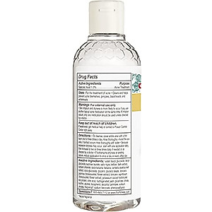 Burt's Bees Natural Acne Solutions Purifying Gel Cleanser, Face Wash for Oily Skin, 5 Oz (Package May Vary)