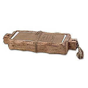 Himalayan Trading Post Handmade Driftwood Candles (Sunlight in The Forest, 44 oz)