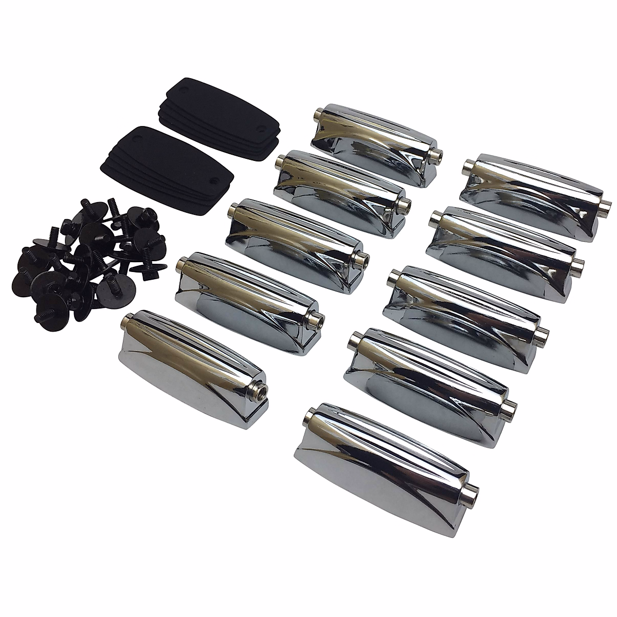 Double End Drum Lugs Tom/Snare - ROSS Percussion (Chrome)