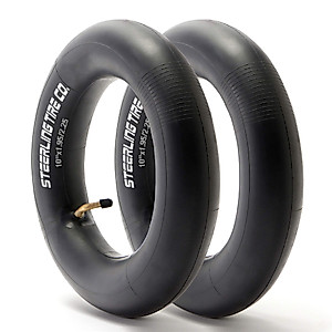 [2-Pack] 10x2 Heavy Duty Thorn Resistant 10" x 1.95/2.25 Inner Tire Tube for Bike Schwinn Trike Roadster, Tricycle, BoB Revolution Motion & More - Steerling Tire Co.