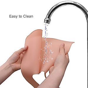 Baby High Chair Placemat for Antilop High Chair, Silicone Mat for Antilop Baby High Chair Tray Accessories, Finger Foods Placemat for Toddler and Babies Girls… (Peach)