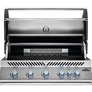 Napoleon BIG38RBPSS Built-in 700 Series BBQ Grill Head 38 Inches, Stainless Steel