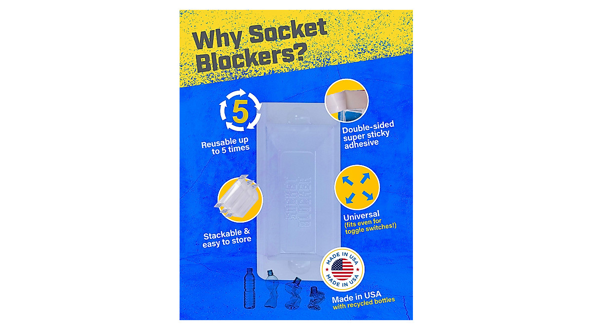 Socket Blocker – Smart Outlet Covers for Easy Painting