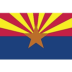 Gallopade Publishing Group Arizona Flag Poster (9780635115676)