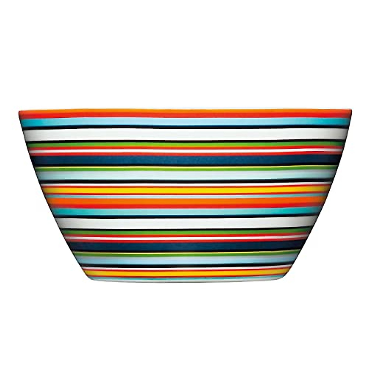 Iittala Origo Bone China Porcelain Pasta Bowl 0.5l Orange