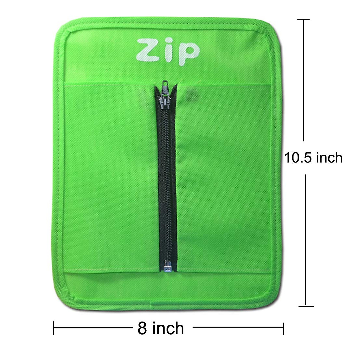 YIISUN Busy Board Early Learning Basic Life Skills Learn to Dress Boards-Button,Zip,Lace,Buckle,Tie,Snap 6 Pcs/Set