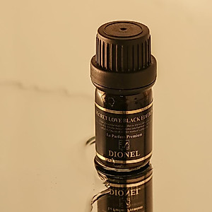 Dionel Secret Love Black Edition inner perfume fragrance oil for underwear women Long-lasting feminine romantic floral scent 5ml 0.17fl.oz