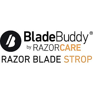 Blade Buddy Razor Blade Sharpener for Men and Women by Razor Care - Black