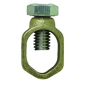 Southwire 65183140 RCL2-10.58BZQ5, 5PK Ground Rod Clamp, Grey